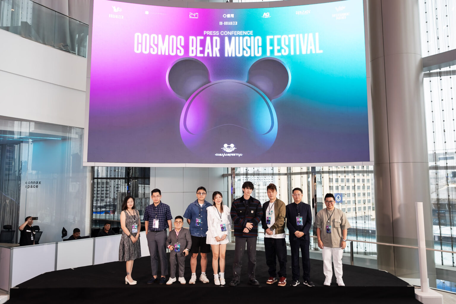COSMOS BEAR MUSIC FESTIVAL - R-U-GO